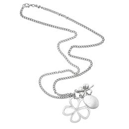 Collezione Alessandro Necklace 'Lucky' female Silver size Onesize