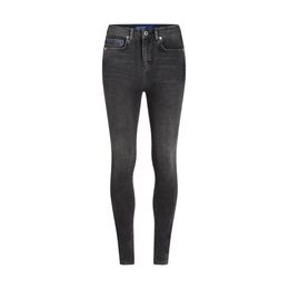 KARL LAGERFELD JEANS Jeans Damen Gr&ouml;&szlig;e 27 grau
