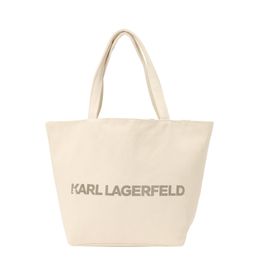 K by KARL LAGERFELD Karl Lagerfeld Shopper Damen Gr&ouml;&szlig;e One Size taupe / oliv / naturwei&szlig;