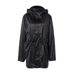 RAINS Between-Seasons Coat female Black size XS