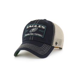 47 Brand Sportcap 'Philadelphia Eagles Clean Up' Herren Gr&ouml;&szlig;e 54/64 schwarz