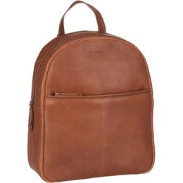 Burkely Backpack 'Antique Avery' female Brown size One Size