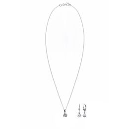 NENALINA Schmuckset Damen Gr&ouml;&szlig;e One Size silber / wei&szlig;