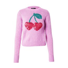Nasty Gal Pullover 'Cherry' Damen Gr&ouml;&szlig;e M altrosa