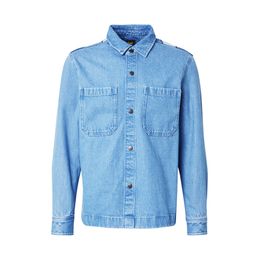 Lee Hemd Herren Gr&ouml;&szlig;e M marine / blue denim / pastellblau