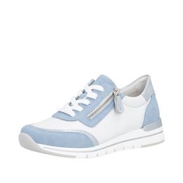 Remonte Sneaker Damen Gr&ouml;&szlig;e 42 hellblau / wei&szlig;