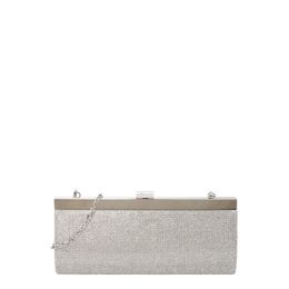 Mascara Clutch female Silver size One Size