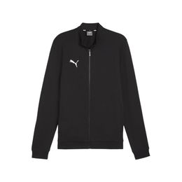 Puma Sportsweatjacke 'TeamGoal' Herren Gr&ouml;&szlig;e XL schwarz / wei&szlig;