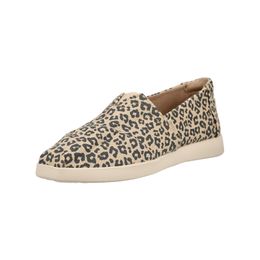 Toms Shoes TOMS Slipper Damen Gr&ouml;&szlig;e 42 beige / schwarz