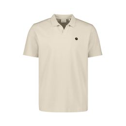 NO EXCESS Poloshirt Herren Gr&ouml;&szlig;e S taupe