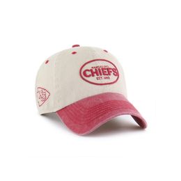 47 Brand Sportcap 'Kansas City Chiefs Clean Up' Herren Gr&ouml;&szlig;e 54/64 bunt