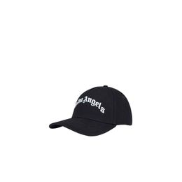 Palm Angels Cap male Black size One Size