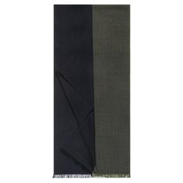 Roeckl Scarf ' TWO-TONE WOOL ' male Green, Black size Onesize