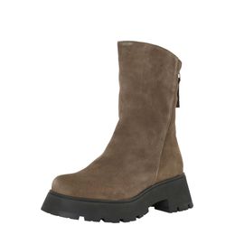 Apple of Eden Stiefelette 'ARYA' Damen Gr&ouml;&szlig;e 38 khaki Winterschuhe