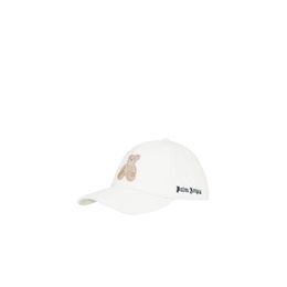 Palm Angels Cap female White size One Size