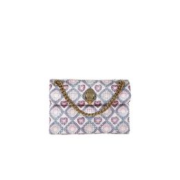 KG By Kurt Geiger Kurt Geiger Clutch 'Mini Kensington' female Mixed colors size One Size