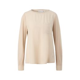 comma, Comma Casual Identity Shirt Damen Gr&ouml;&szlig;e S beige