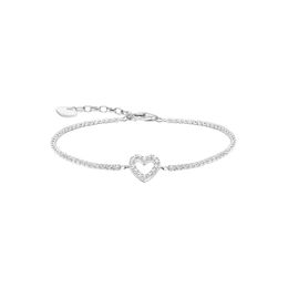 Thomas Sabo Armband Damen Gr&ouml;&szlig;e 19 silber