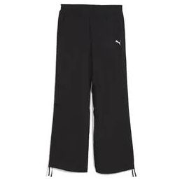 Sporthose Puma "Wardrobe Essentials Oversized Parachute-Hose Herren", Herren, Gr. M, Normalgr&ouml;&szlig;en, schwarz, Obermaterial: 100% Nylon. Seitentasche &ndash; Oben: 100% Polyester. Tasche &ndash; Unten: 100% Nylon, unifarben, oversize, Hosen Sporthose