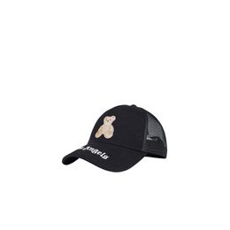 Palm Angels Cap female Black size One Size