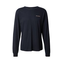 Columbia Funktionsshirt 'Seasonal' Herren Gr&ouml;&szlig;e L apricot / schwarz