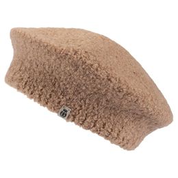 Roeckl Beanie 'CLASSIC BOUCL&Eacute;' female Brown size Onesize