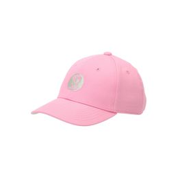 Trollkids Sportcap 'Kroksand' Jungen Gr&ouml;&szlig;e 52/56 rosa / wollwei&szlig;