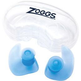 ZOGGS Zubeh&ouml;r 'Aqua Plugz' Herren Gr&ouml;&szlig;e one size azur / transparent
