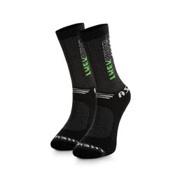 Crea Socks Athletic Socks 'PRO-TECH' male Black size 43