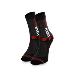 Crea Socks Athletic Socks 'PRO-TECH' male Black size 43