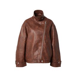 Topshop Jacke 'ELIZABETH' Damen Gr&ouml;&szlig;e M braun