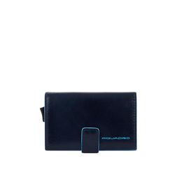 Piquadro Wallet male Blue size One Size