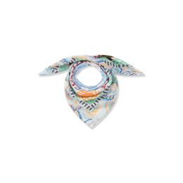 Codello Bandana BEACH VIBES-Schriftzug Damen Gr&ouml;&szlig;e One Size blau