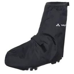 Fahrrad-&Uuml;berschuh Vaude "BIKE GAITER SHORT", Gr. 50/52 (XXL), schwarz, Schuh&uuml;berzieher, mit reflektierenden Elementen, wasserabweisend