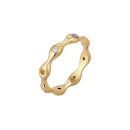 Elli Premium Ring Damen Gr&ouml;&szlig;e 52 gold