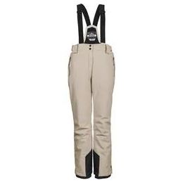 Skihose Killtec "KSW 249 WMN SKI PNTS", Damen, Gr. 38, Normalgr&ouml;&szlig;en, beige (helltaupe), Obermaterial: 100% Polyester;Futter: 100% Polyester;F&uuml;llung: 100% Polyester, Hosen Skihose, Wind- und wasserdicht, verstellbar, Teflon EcoEliteTM-Impr&auml;gnierung