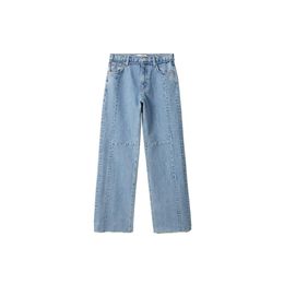 Mango Jeans Damen Gr&ouml;&szlig;e 35/36 blue denim