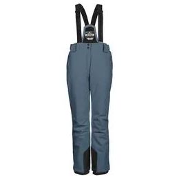 Skihose Killtec "KSW 249 WMN SKI PNTS", Damen, Gr. 38, Normalgr&ouml;&szlig;en, blau, Obermaterial: 100% Polyester;Futter: 100% Polyester;F&uuml;llung: 100% Polyester, Hosen Skihose, Wind- und wasserdicht, verstellbar, Teflon EcoEliteTM-Impr&auml;gnierung
