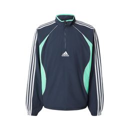 adidas originals Jacke 'TEAMGEIST' Herren Gr&ouml;&szlig;e XS navy / hellgr&uuml;n / wei&szlig;