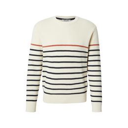 INDICODE Jeans Pullover 'Mars' Herren Gr&ouml;&szlig;e S navy / hummer / offwhite