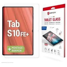 Displex Displayschutzglas "Tablet Glass", transparent, B:9cm H:1,2cm T:20mm, Displayfolien, Displayschutzfolie, Schutzfolie, Bildschirmschutz, kratz- & sto&szlig;fest