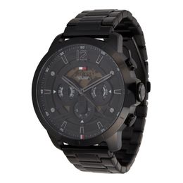 Tommy Hilfiger Uhr Herren Gr&ouml;&szlig;e One Size marine / rot / schwarz / wei&szlig;