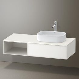 Duravit Zencha Waschtischunterschrank, 1 Auszug f&uuml;r White Tulip Aufsatzwaschtisch, ZE4819064840000#Ausschnitt236243,