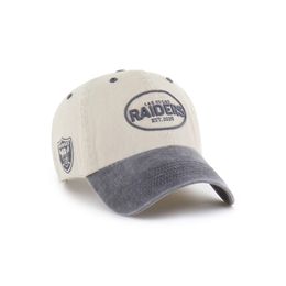 47 Brand Sportcap 'Las Vegas Raiders Clean Up' Herren Gr&ouml;&szlig;e 54/64 bunt