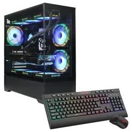GAMEMAX Gaming-PC "VISTA AB 7608 AMD Ryzen 7 9700X RTX 5080 32GB DDR5 1TB SSD", schwarz, Microsoft Windows 11 Home (64 Bit), 32 GB RAM 1.000 GB SSD, Desktop-PCs, Windows 11, DDR5 RAM, Topseller