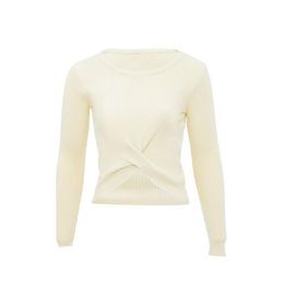 Leo Basics Sweater female Beige size XS/S
