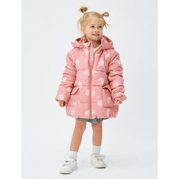 KOTON Winterjacke Gr&ouml;&szlig;e 68/74 ros&eacute; / wei&szlig;