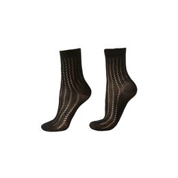 CALZEDONIA Socks female Black size One Size