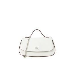 Calvin Klein Handtasche Damen Gr&ouml;&szlig;e One Size wei&szlig;