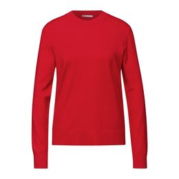 Street One Pullover Damen Gr&ouml;&szlig;e S rot